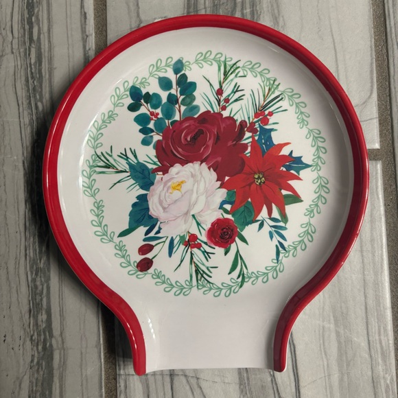 The Pioneer Woman | Kitchen | Christmas Spoon Rest | Poshmark